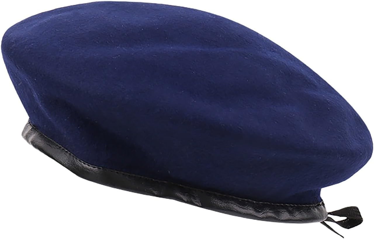 CoCoMangos British Military Berets for Women Adjustable Wool Army Style ...