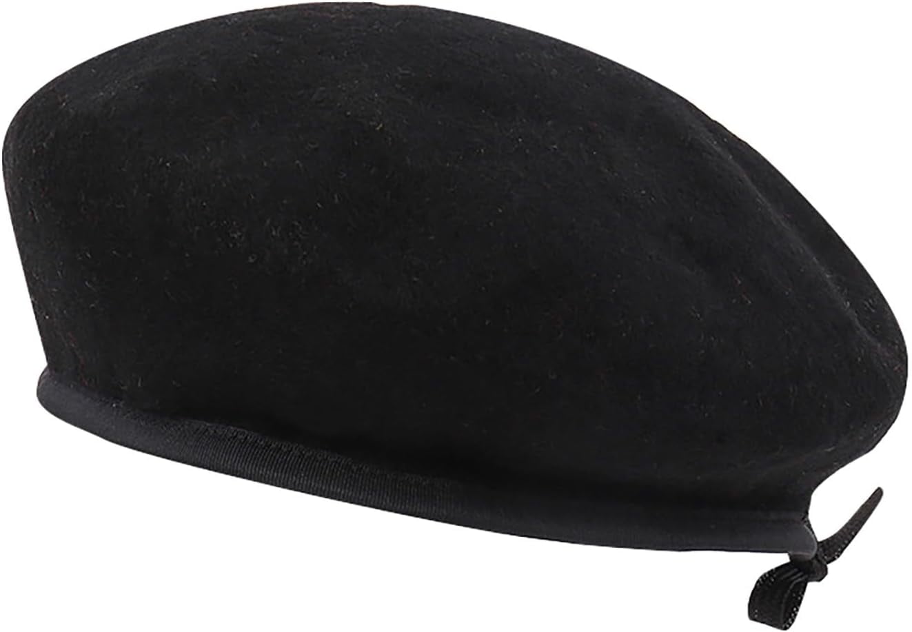 CoCoMangos British Military Berets for Women Adjustable Wool Army Style ...