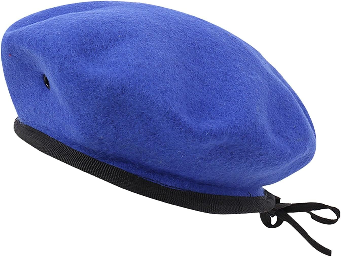 CoCoMangos British Military Berets for Women Adjustable Wool Army Style ...