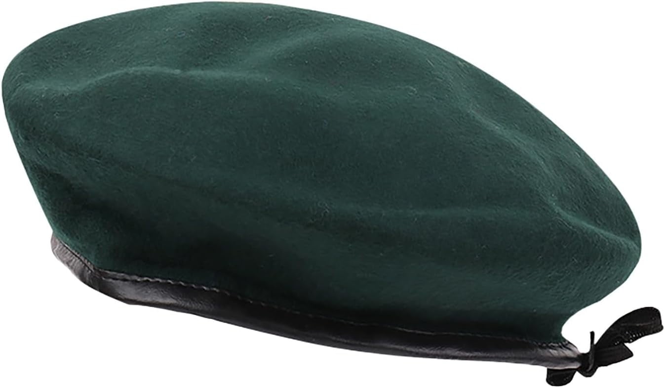 CoCoMangos British Military Berets for Women Adjustable Wool Army Style ...