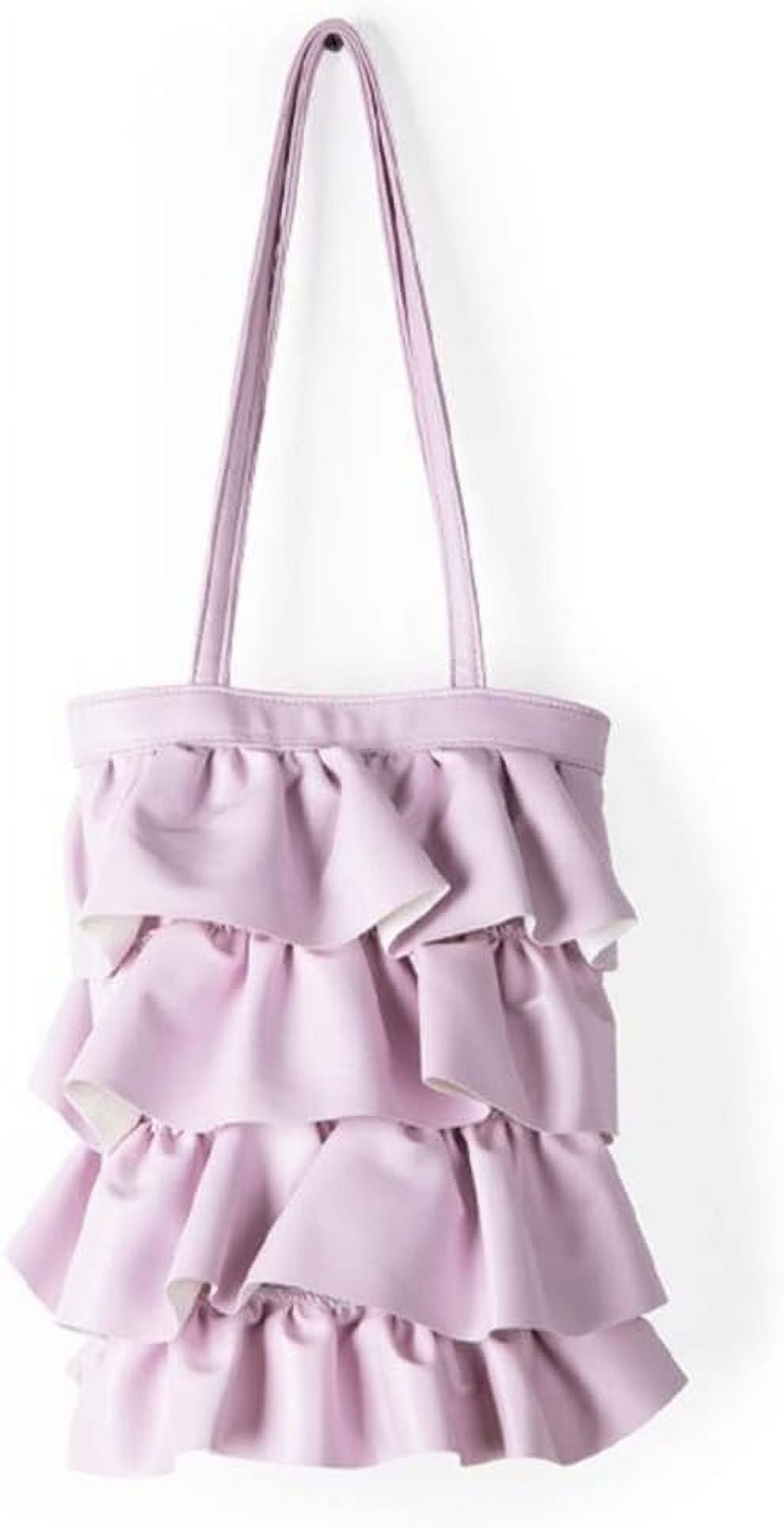 CoCoMangos Bucket Bags for Women Crossbody Ruffled Hem Shoulder ...