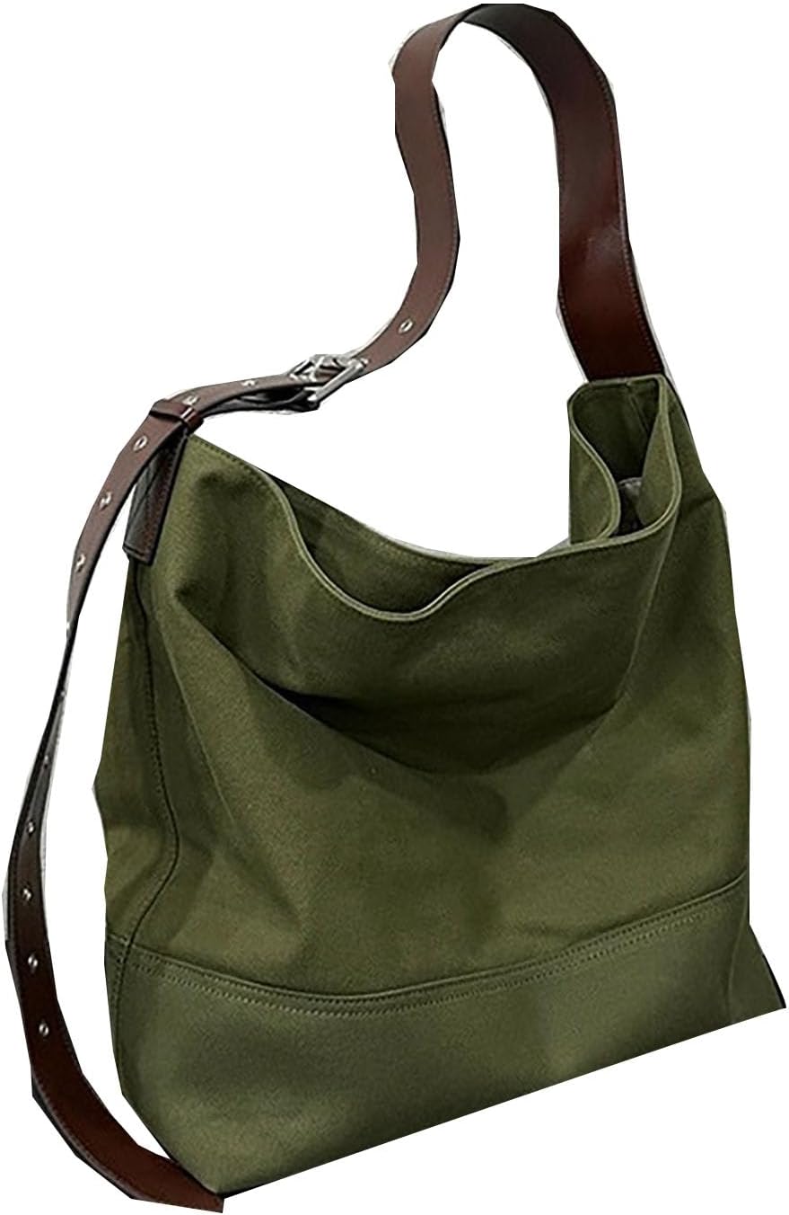 CoCoMangos Canvas Hobo Tote Bag Women Large Shoulder Bag Roomy Hobo Bag ...