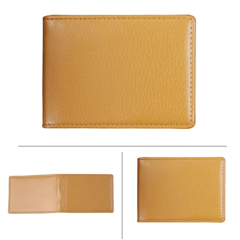 CoCoMangos Cheaper Card Holder Ultra-thin Driver License Holder Leather ...