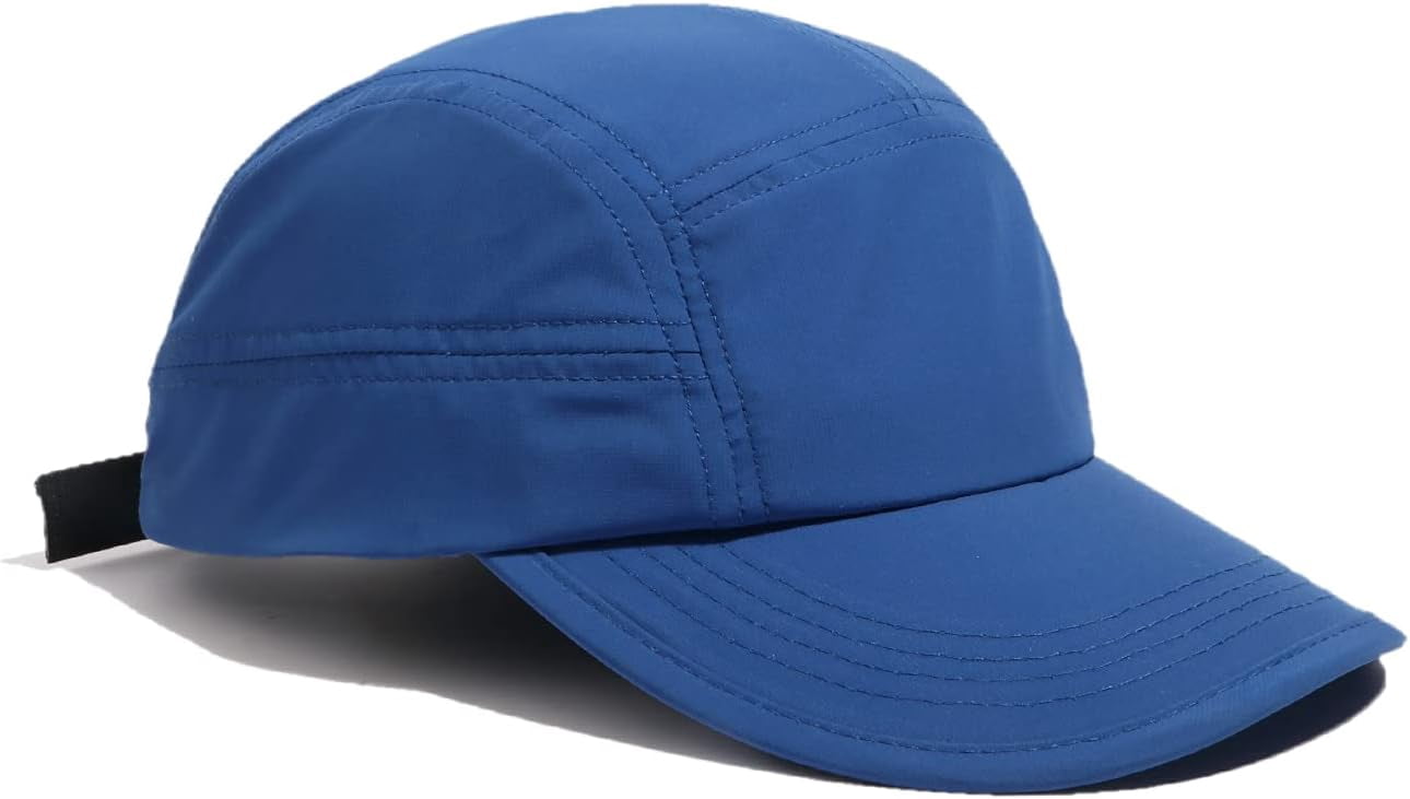 CoCoMangos Curved Brim 5 Panel Hat UPF50+ Sun Hats Quick Dry Outdoor ...