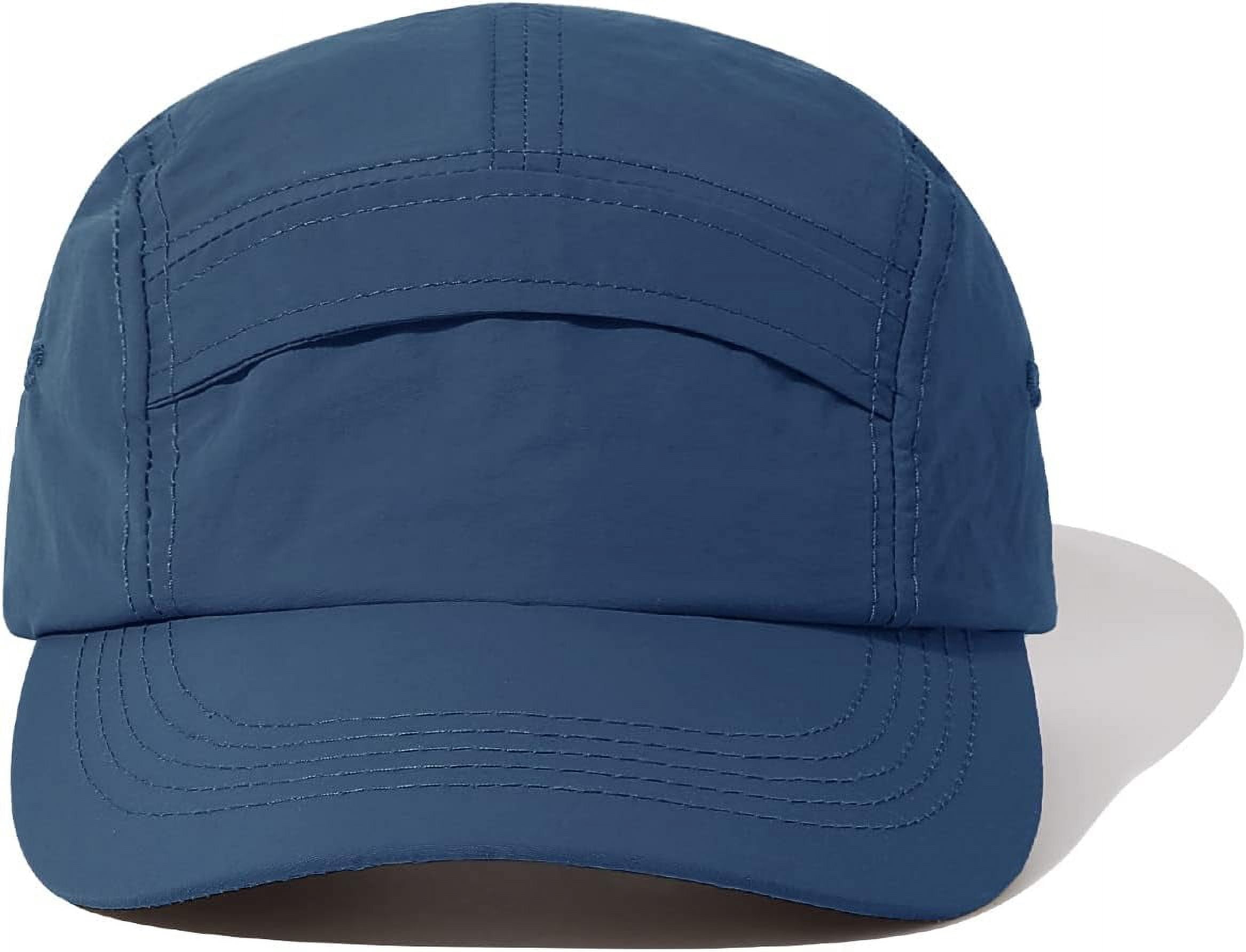 CoCoMangos Curved Brim 5 Panel Hat UPF50+ Sun Hats Quick Dry Outdoor ...