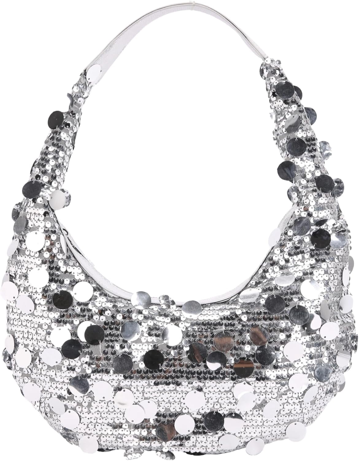 CoCoMangos Glitter Sequin Hobo Evening Shoulder Bag Women Bling Handbag ...