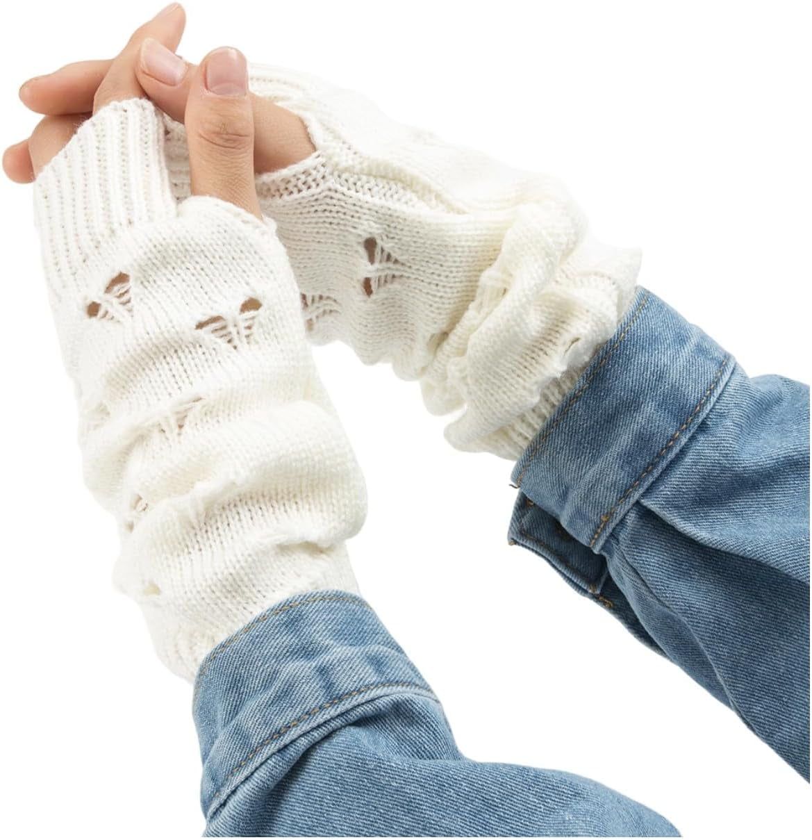 CoCoMangos Grunge Gloves Fairy Grunge Accessories Ripped Glove Crochet ...