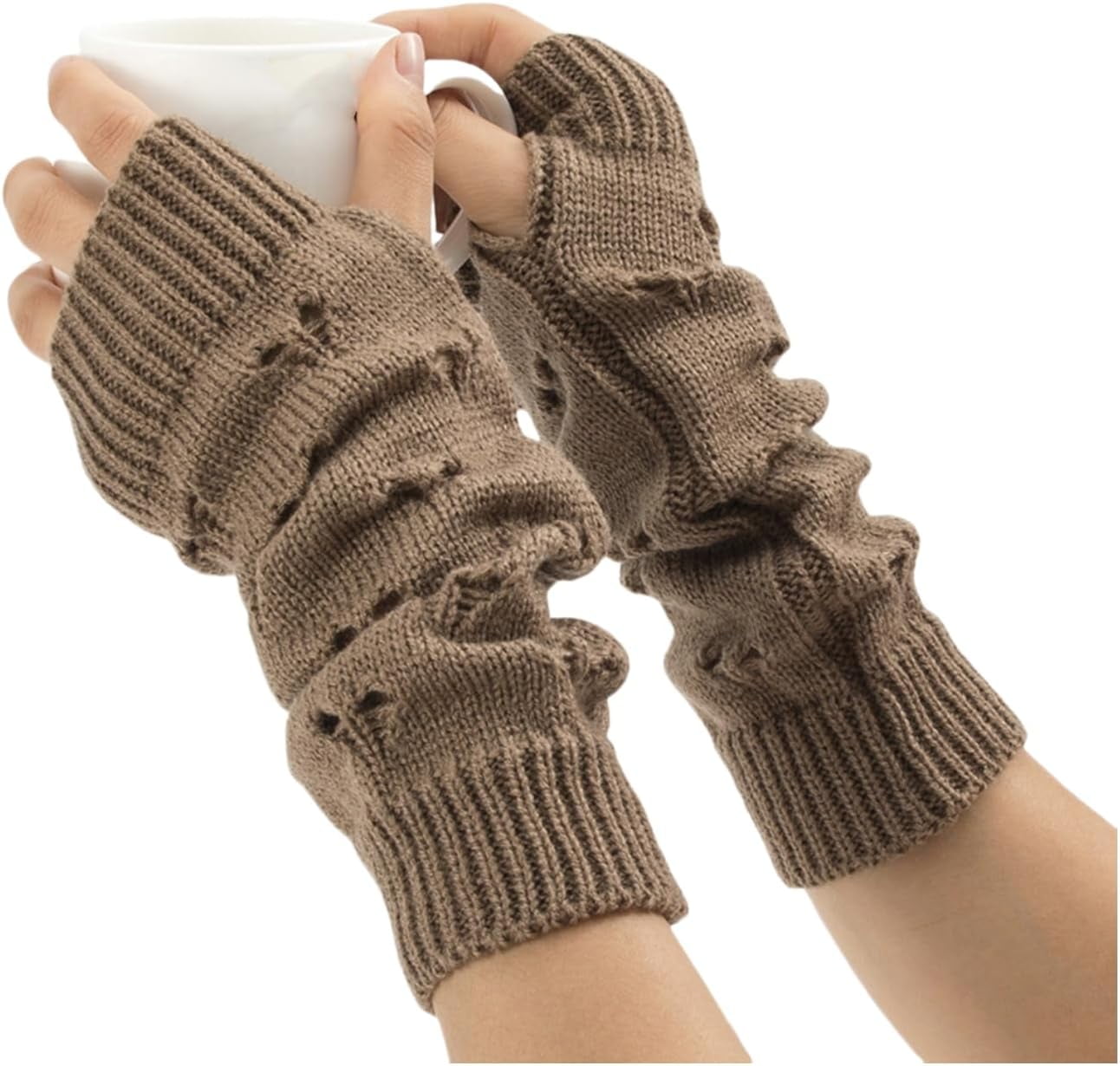 CoCoMangos Grunge Gloves Fairy Grunge Accessories Ripped Glove Crochet ...