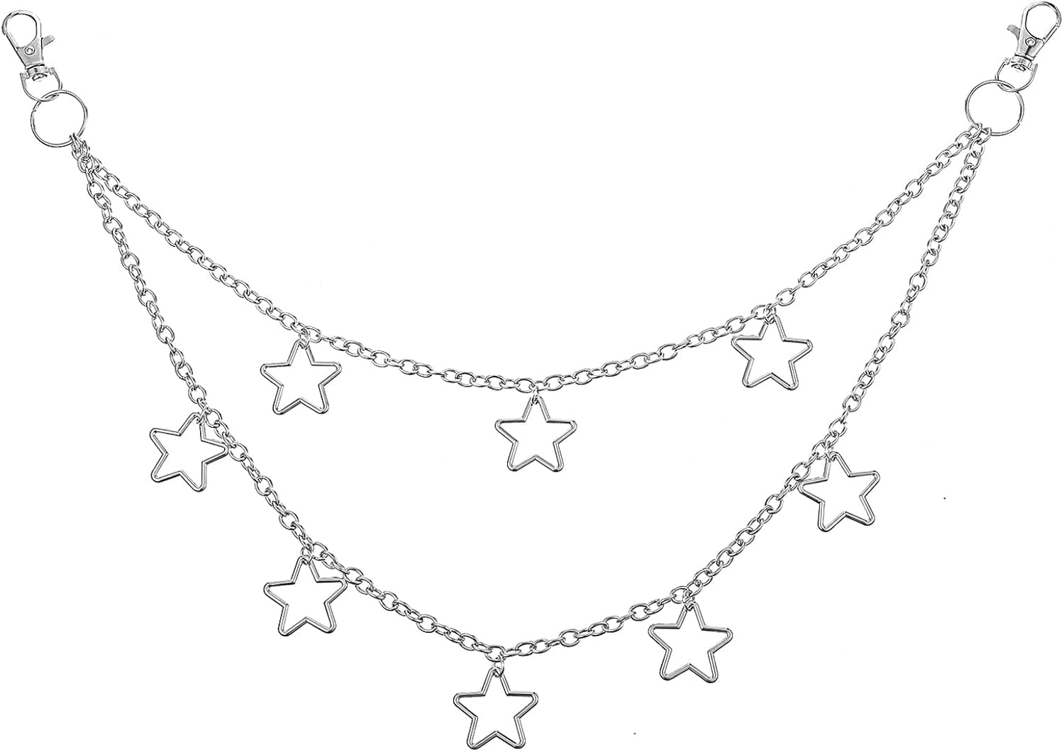 CoCoMangos Hip Hop Star Pants Chain Vintage Punk Rock Jean Pocket Chain ...
