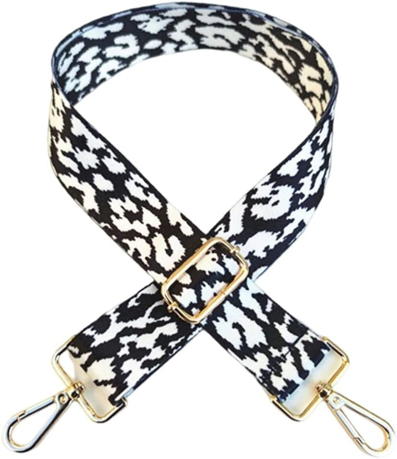 CoCoMangos Leopard Purse Strap 1.5" Wide Replacement Crossbody Bag ...