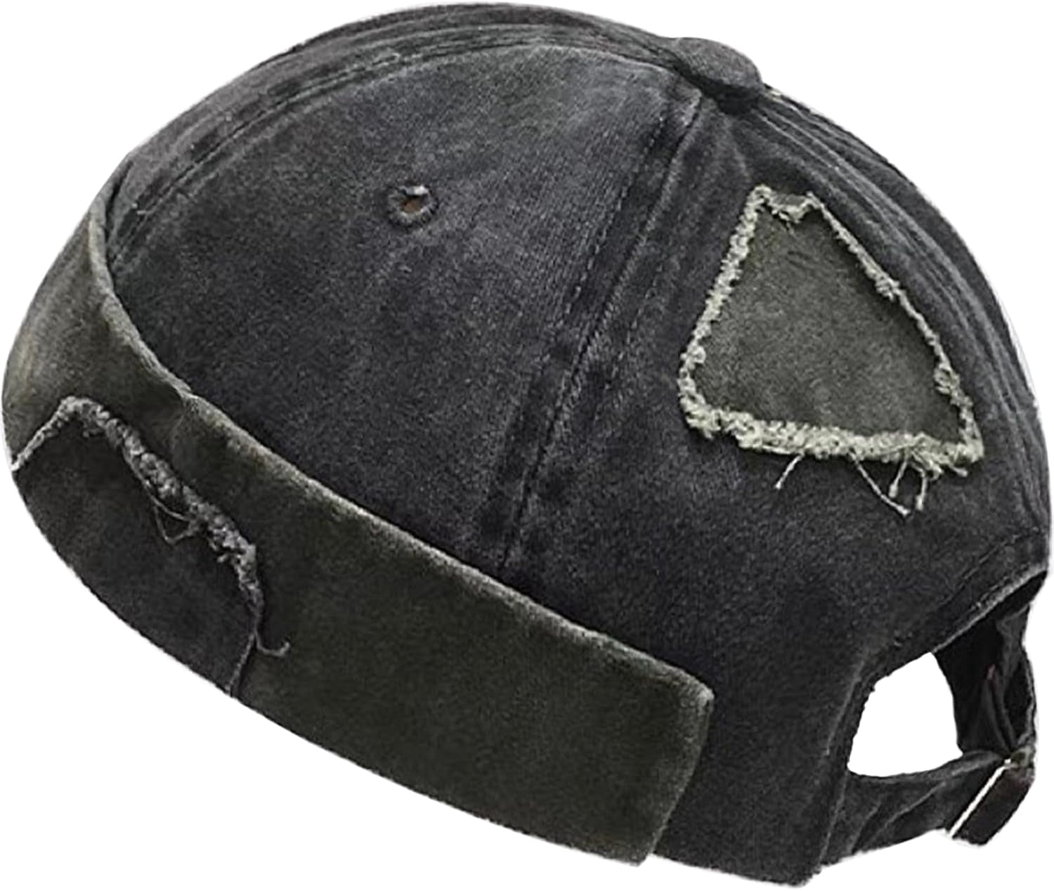 CoCoMangos Men Dome Brimless Hats Sailor Docker Beanie Cap Hip Hop ...