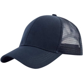 Mesh Vintage White Baseball Cap - Walmart.com
