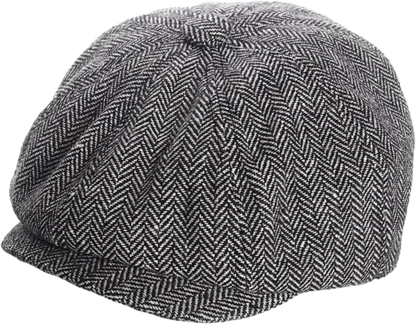 CoCoMangos Newsboy Hats for Kids Newsboy Cap for Boys Twill Beret Hat ...