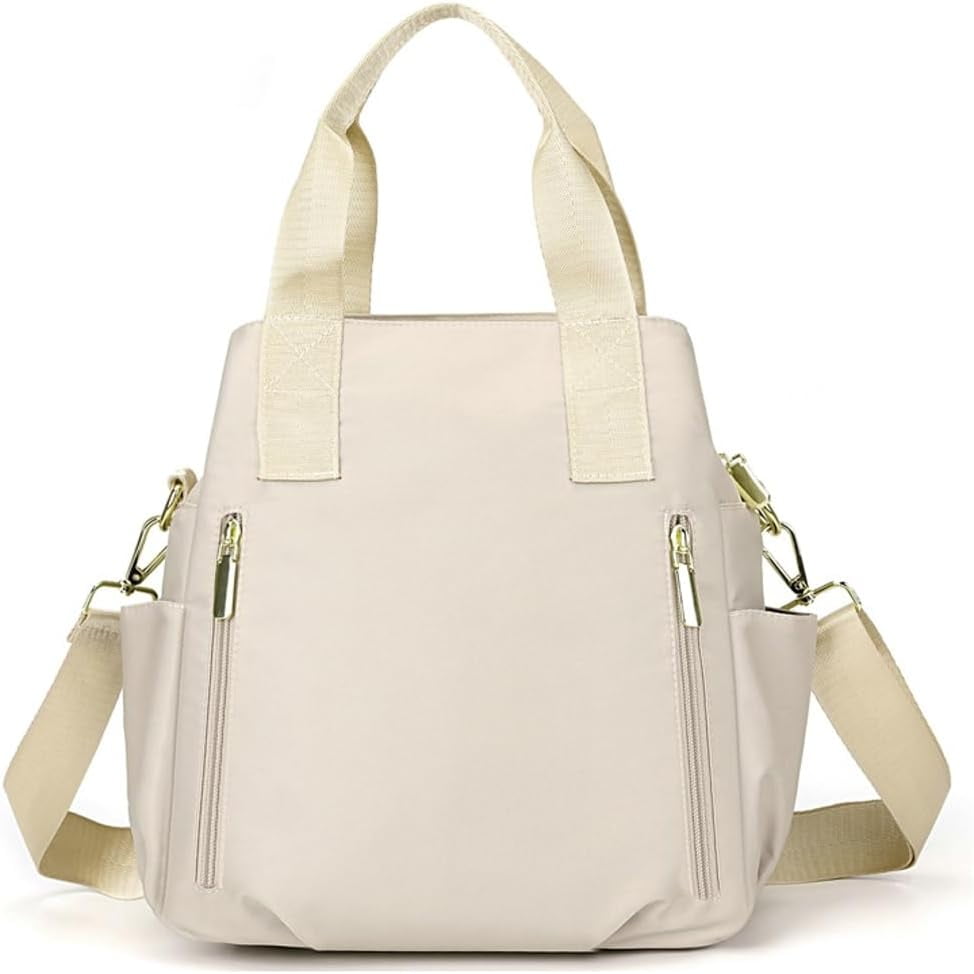 CoCoMangos Nylon Tote Bag Hobo Bags Women Retro Crossbody Purse Stylish Satchels Underarm ...