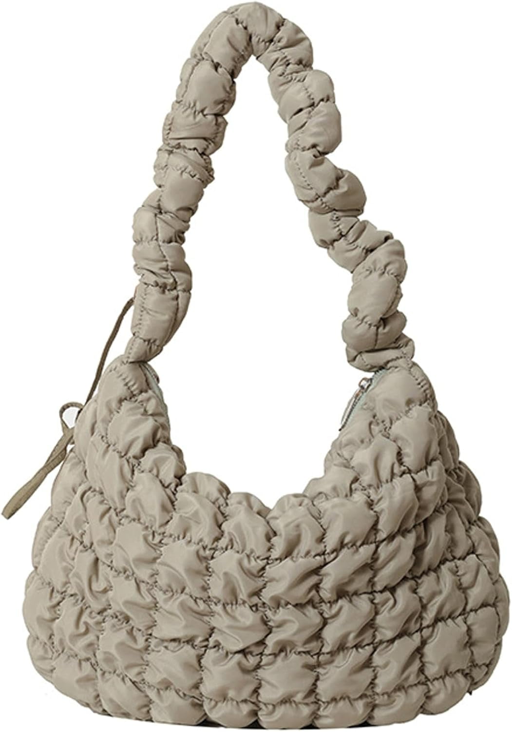 CoCoMangos Puffer Tote Bag Women Quilted Padded Down Jacket Bag Soft ...