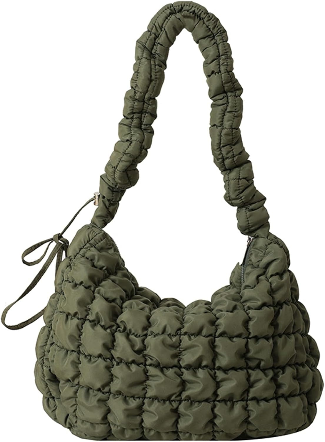 CoCoMangos Puffer Tote Bag Women Quilted Padded Down Jacket Bag Soft ...