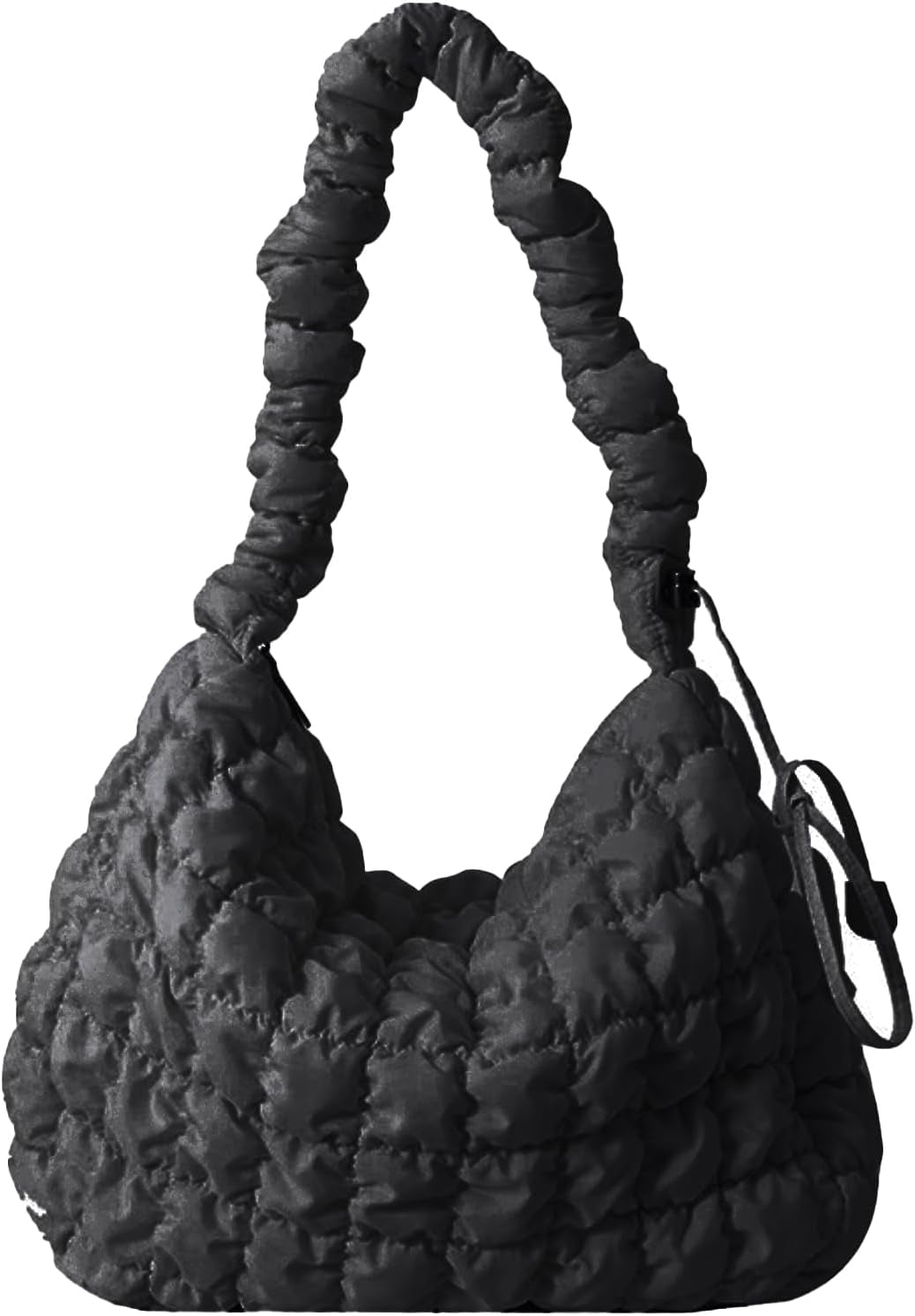 CoCoMangos Puffer Tote Bag Women Quilted Padded Down Jacket Bag Soft ...