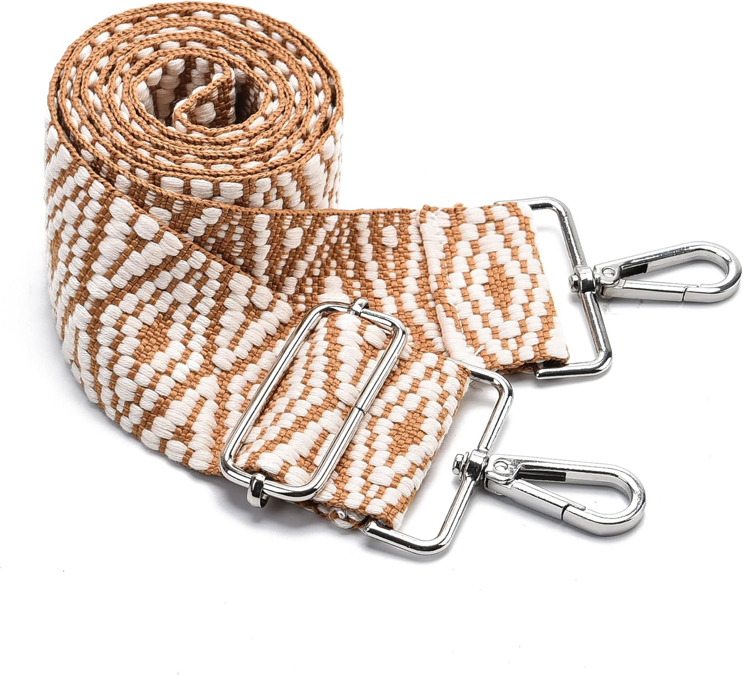 CoCoMangos Purse Strap Brushed Brass Hardware Wide Replacement ...