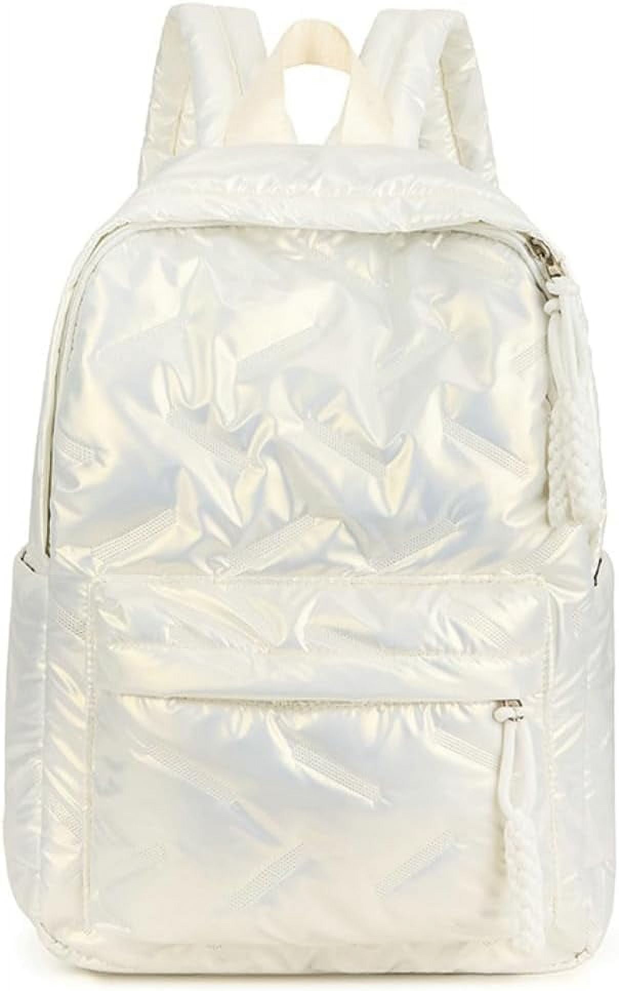 CoCoMangos Quilted Backpack Women Lightweight Puffer Padding Waterproof ...