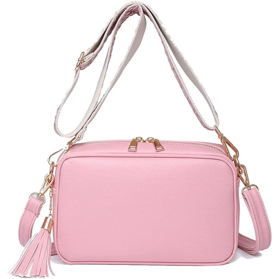 CoCoMangos Shoulder Bag for Women Small PU Leather Crossbody Purse ...