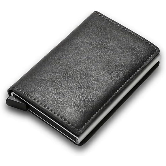 Wallet for Men, Slim Minimalist Wallet with Clip&ID Window, RFID ...