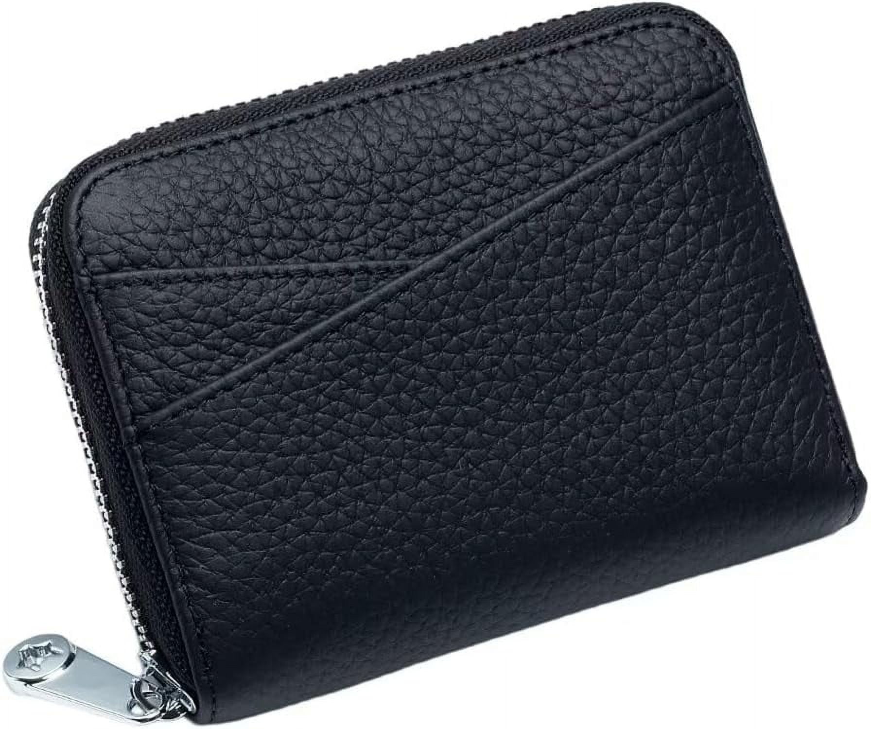 CoCoMangos Small Wallet for Women Genuine Leather RFID Blocking Credit ...