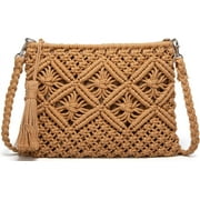 Mango Straw Bag