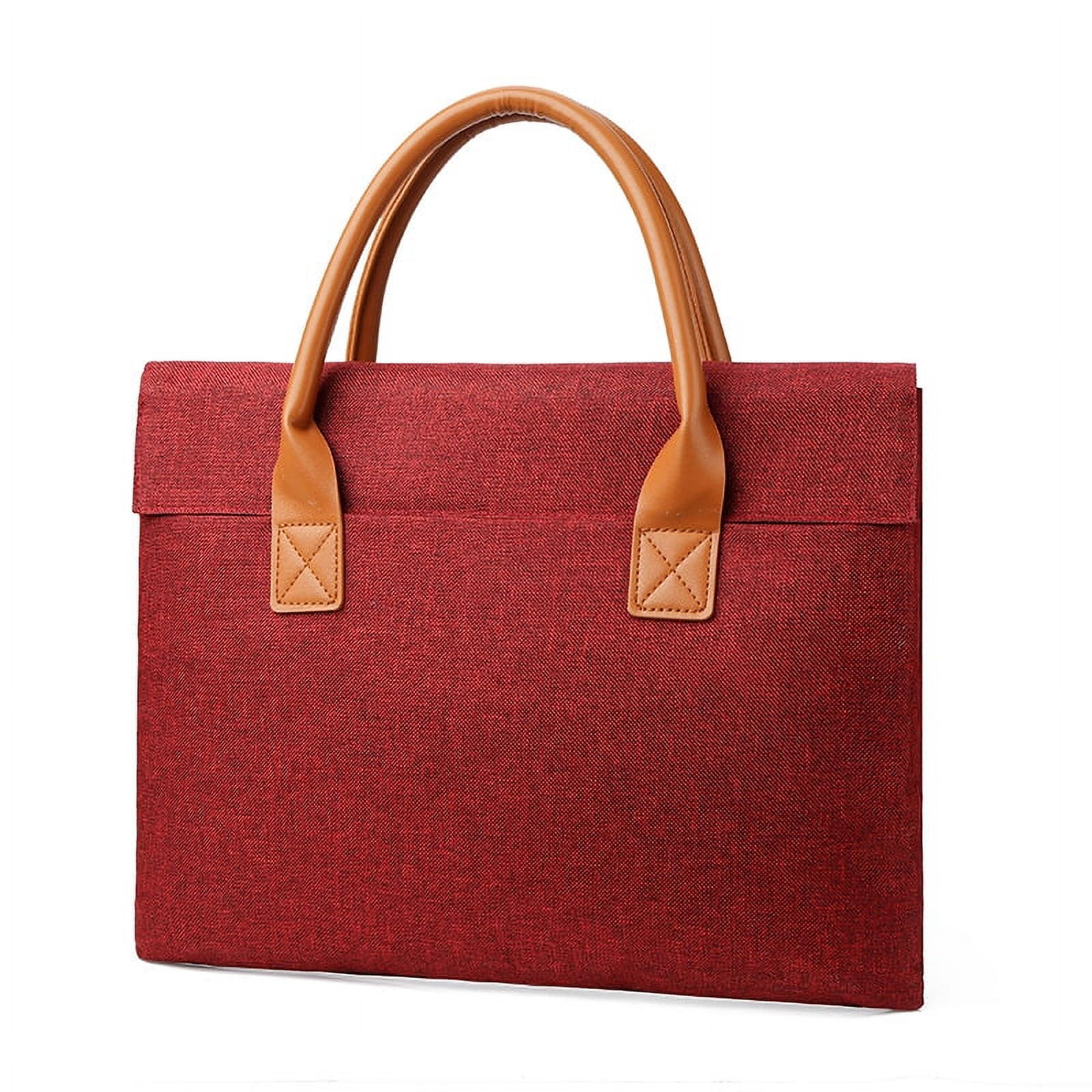 CoCoMangos Strictly Select 15.6-Inch Laptop Bag, Lightweight Business ...