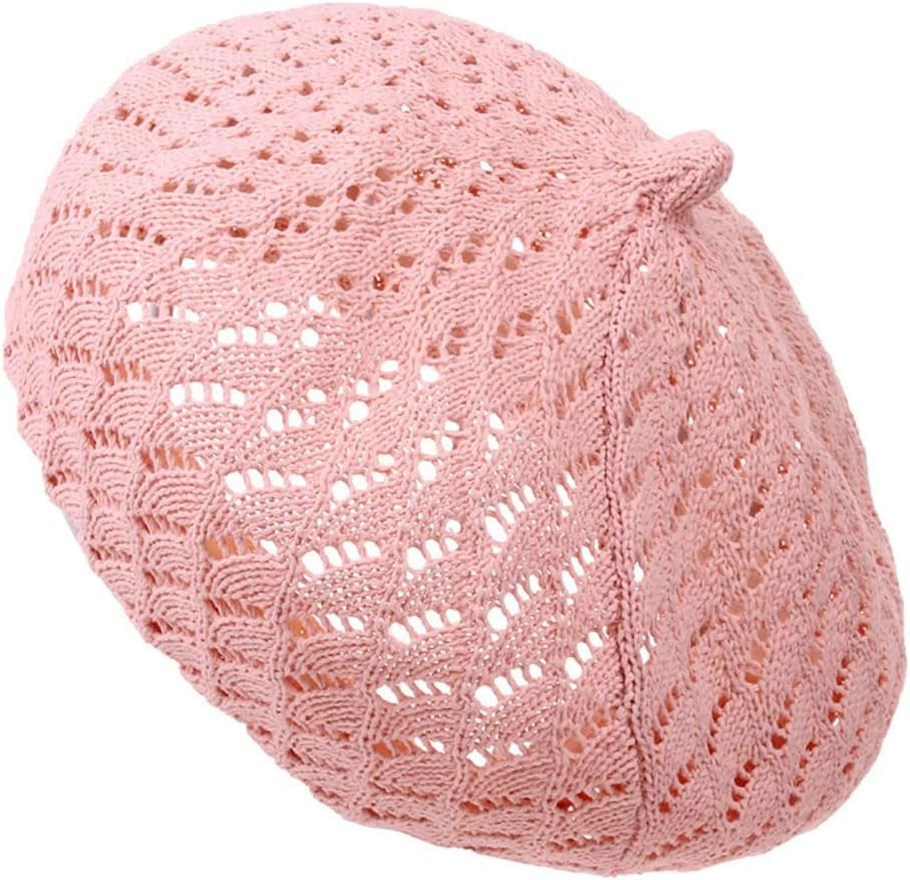 CoCoMangos Summer Beret Hats for Women Fashionable French Style Beanie ...