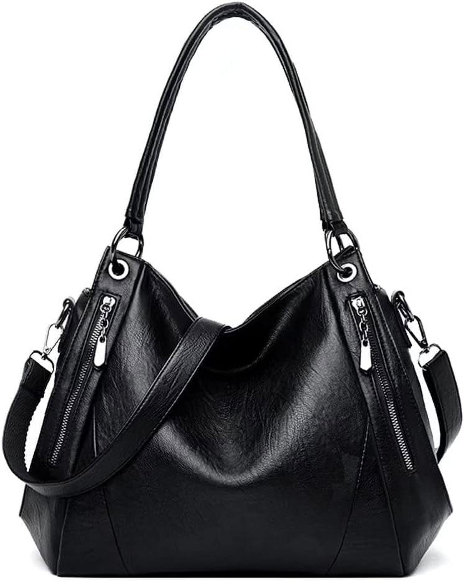 CoCoMangos Top Handle Handbag for Women Large Capacity Tote Bag Leather ...