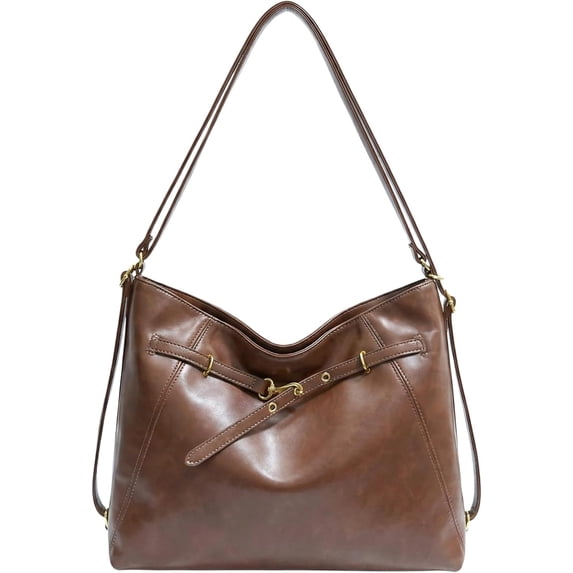 CoCoMangos Tote Hobo Purse with Adjustable Strap Large Work Hobo Bag ...