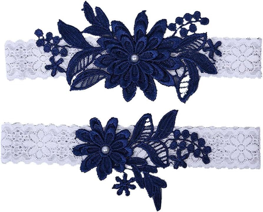 CoCoMangos Wedding Bridal Legs Garter Set Bridal Garters Lace Belt ...