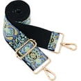 CoCoMangos Wide Shoulder Strap Adjustable Replacement Belt Guitar Style ...