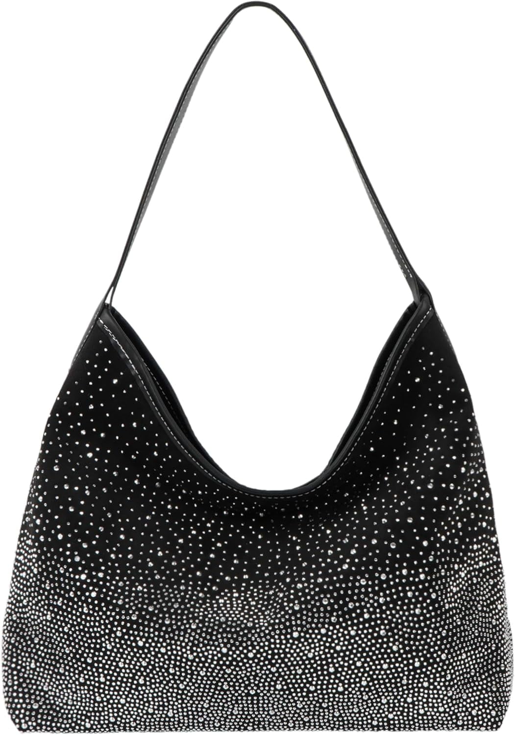 CoCoMangos Women Glitter Rhinestone Shoulder Tote Handbag Sparkly ...