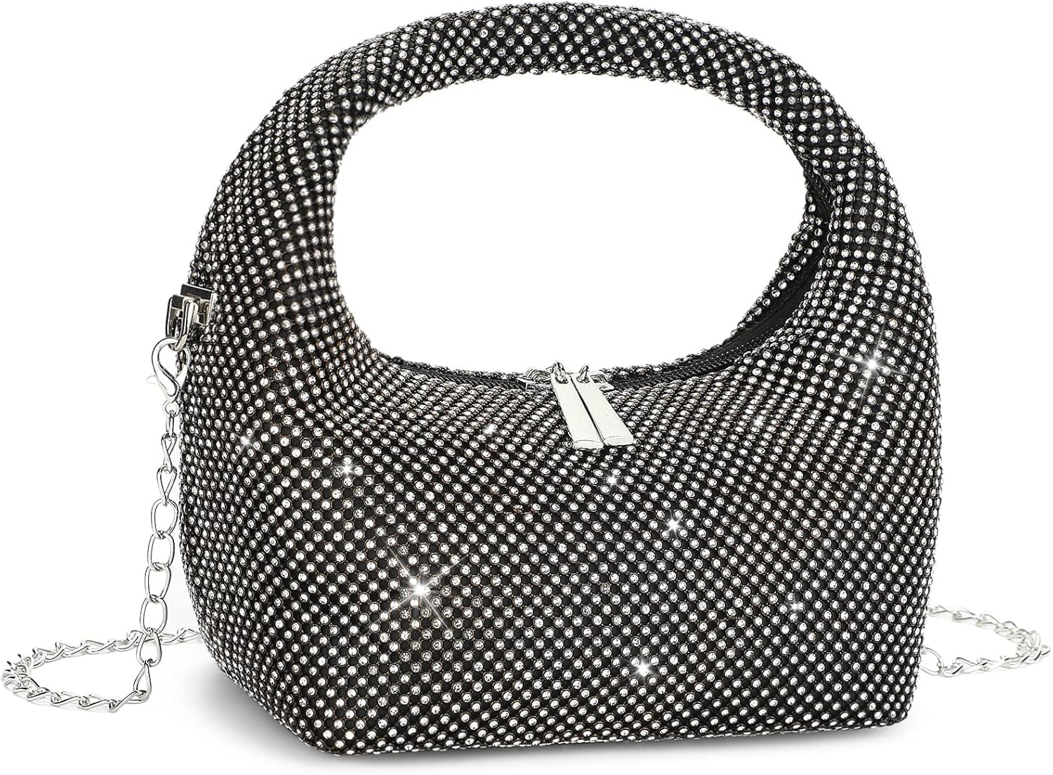 CoCoMangos Women's 1920s Vintage Rhinestone Clutch Purse Evening Bag ...