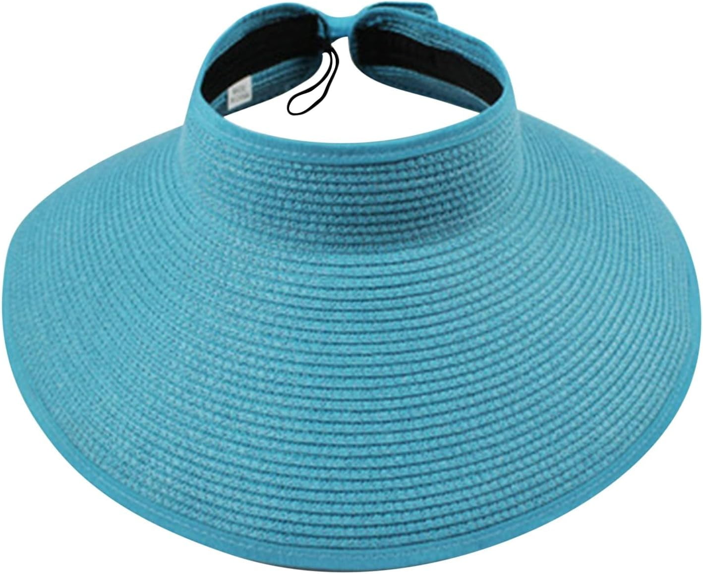 CoCoMangos Womens Trendy Sun Visor Hats Summer Adjustable UV Protection ...
