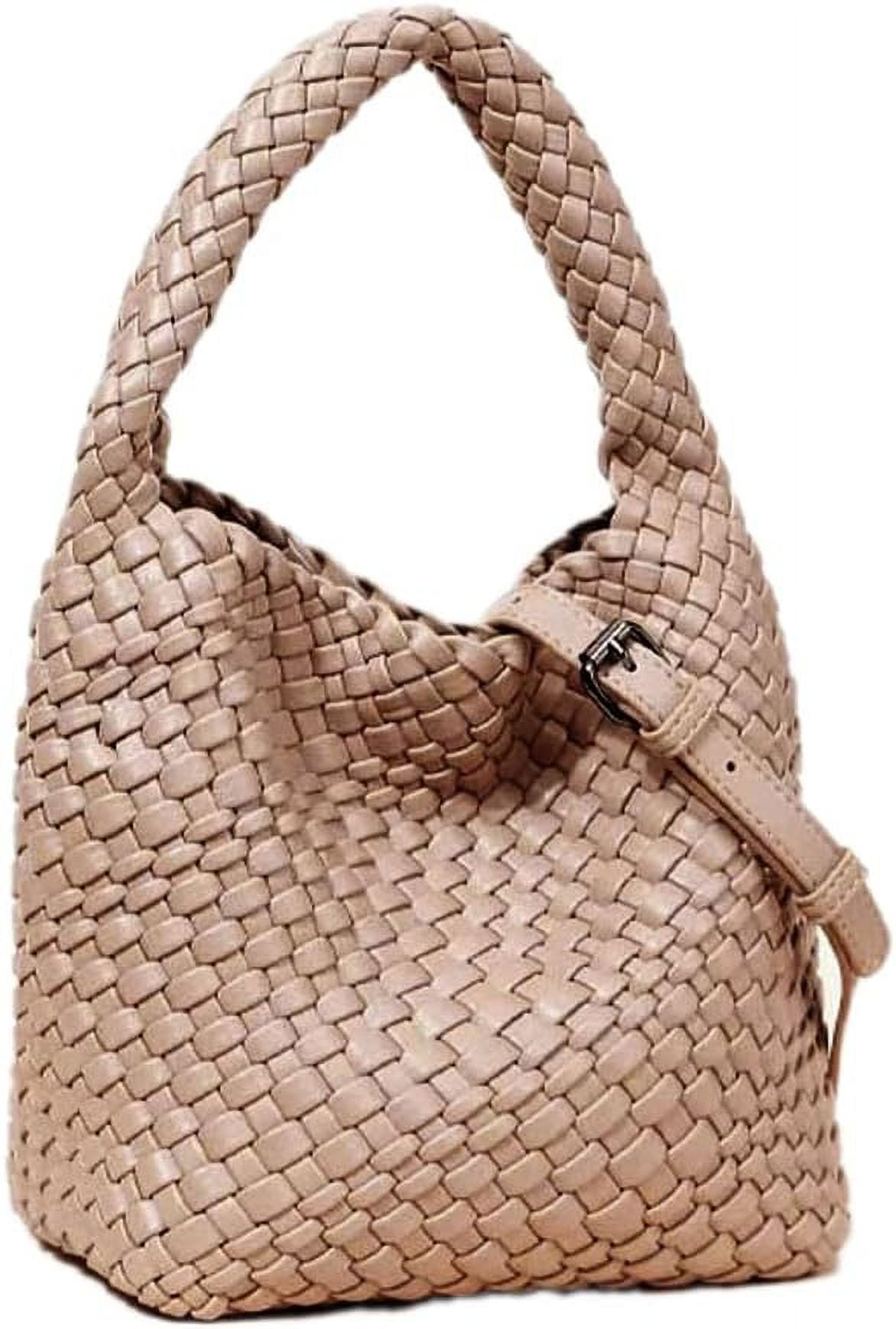 CoCoMangos Woven Leather Bags for Women Knoted Women Handbag Designer ...