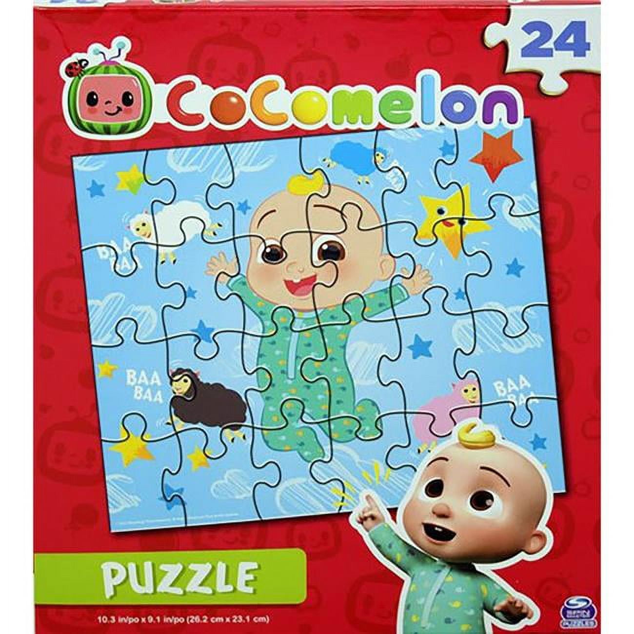 CoComelon 30391850 Bedtime Puzzle - 24 Piece - Walmart.com