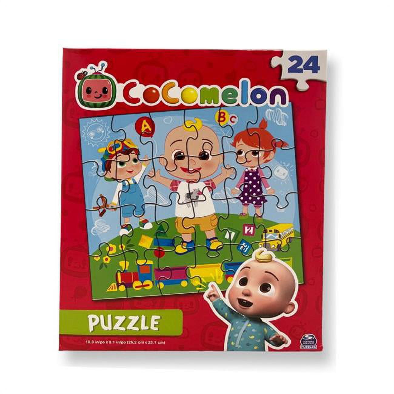 CoComelon 30391855 Friends Cardboard Puzzle - Playtime, Multi Color ...