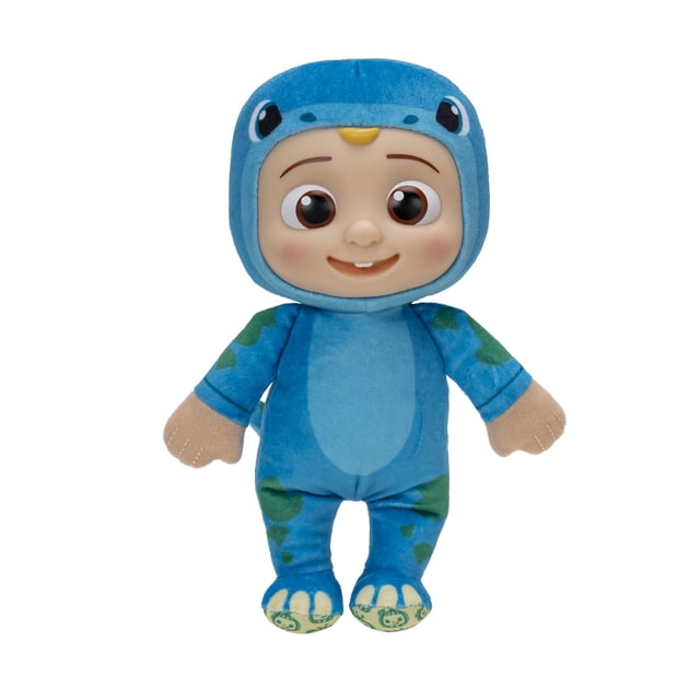 CoComelon JJ Dino Little Plush 8 inch - Dinosaur Themed Stuffed Animal ...