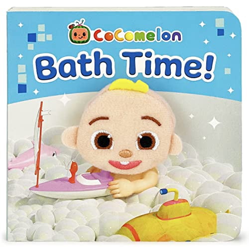 Pre-Owned Cocomelon Bath Time! Puppet Book (Board book) 1646384067 ...