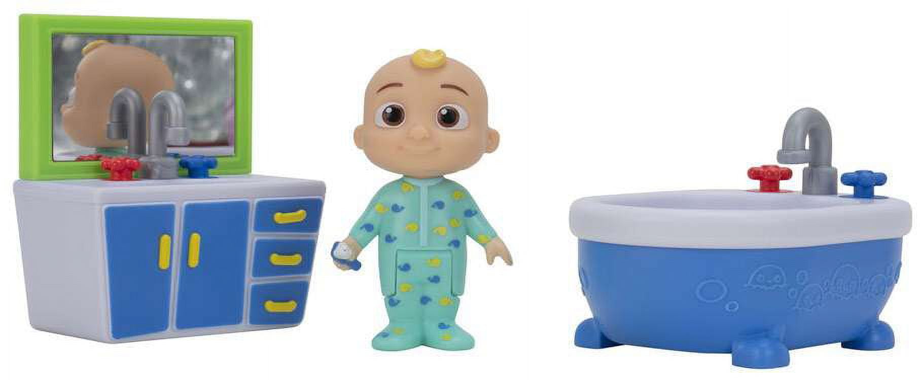CoComelon Bathtime with JJ Set - Walmart.com