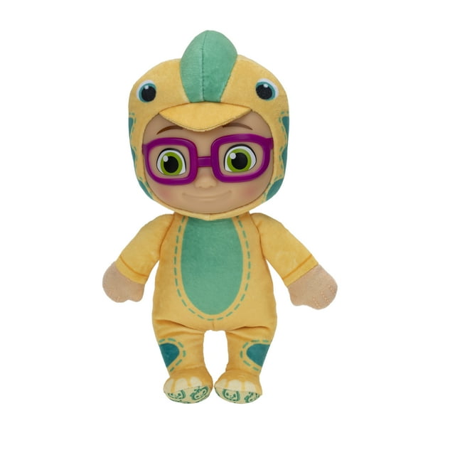 CoComelon Bella Dino Little Plush - JJ, Cody, Nina Dino Friends ...