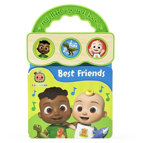 Pre-Owned Cocomelon Best Friends (Cocomelon: My Little Sound Book ...