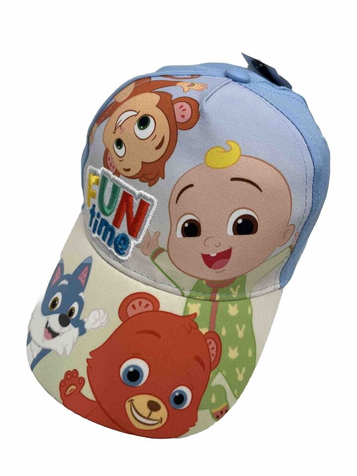 CoComelon Boys Baseball Hat, Kids Hat for Toddlers Ages 2-4 - Walmart.com