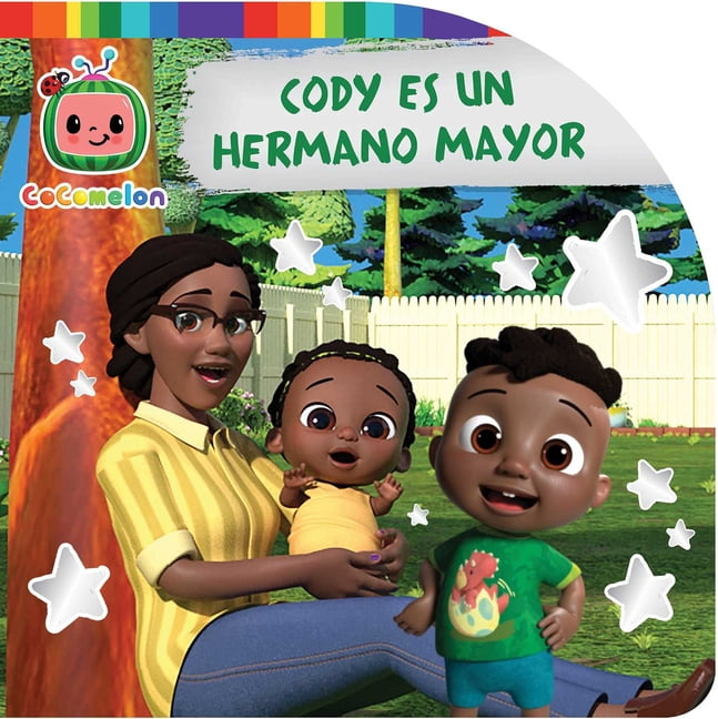 CoComelon: Cody es un hermano mayor (Cody Is a Big Brother) (Board book ...