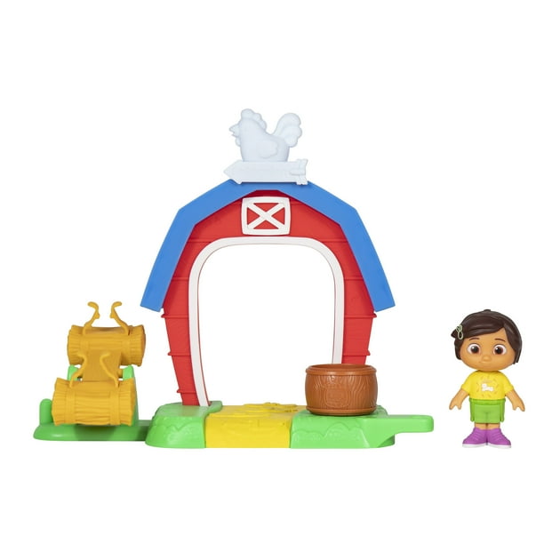 CoComelon, Fun Barn Playset, Includes Nina Figure, CoComelon Lane, Baby ...