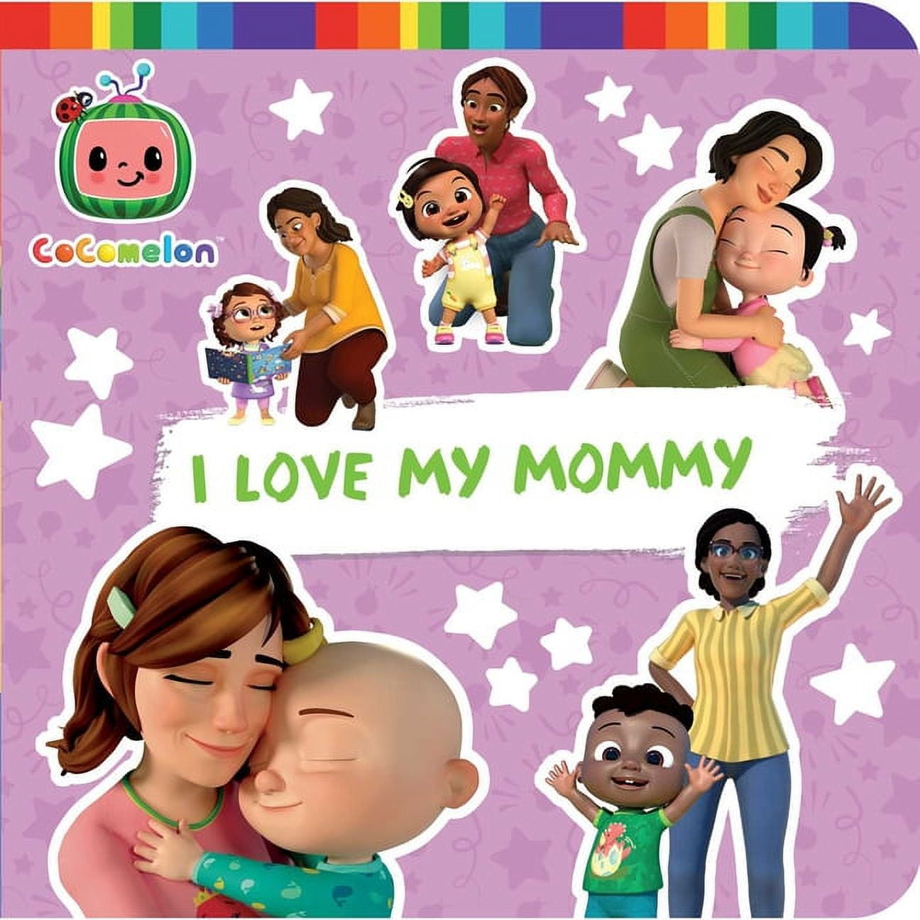 CoComelon: I Love My Mommy (Board Book) - Walmart.com