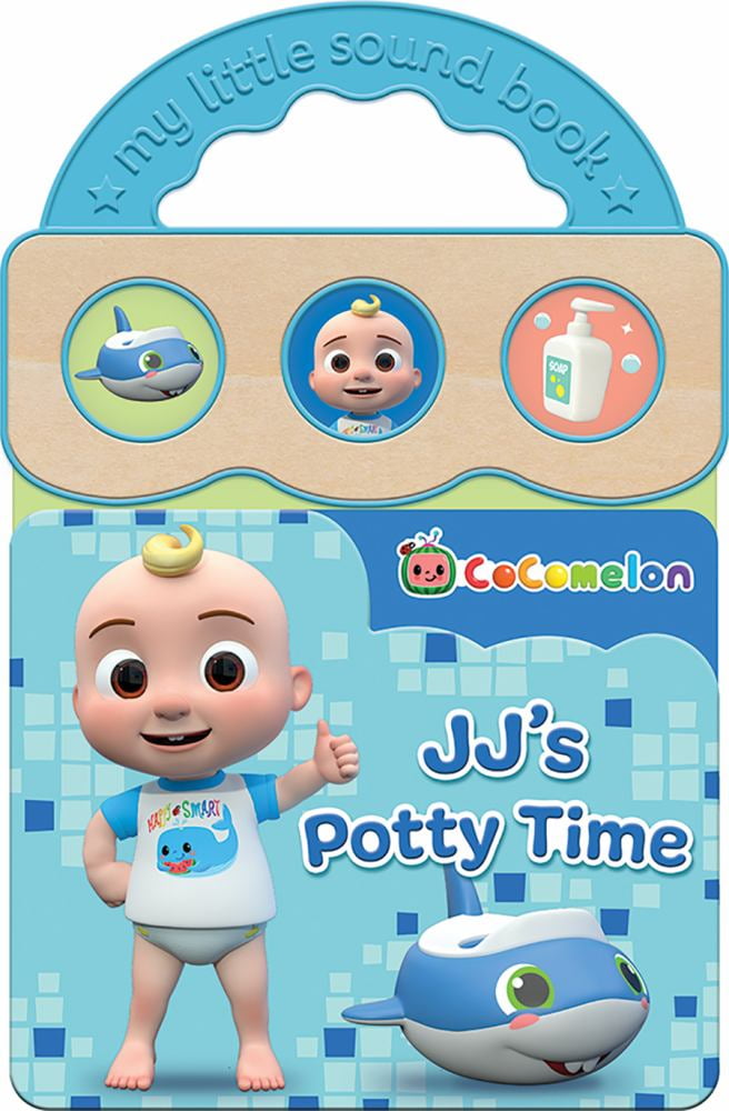 CoComelon J. J. 's Potty Time (Board Book) - Walmart.com