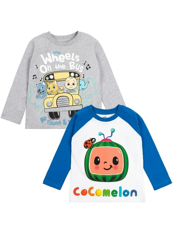 CoComelon Clothing and Accessories in Kids Clothing Character Shop ...